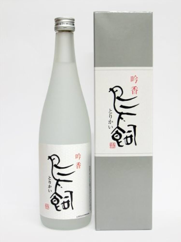 吟香 鳥飼（ぎんか とりかい） 25度 720ml （専用BOX入） 本格米焼酎 - 焼酎