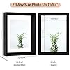 Amazon.com - YOTINTIN 5x7 Floating Frames 2 Pack Wooden Photo Frame ...