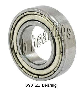 6901ZZ Bearing Deep Groove 6901ZZ Ball Bearings: Bearings And Bushings ...