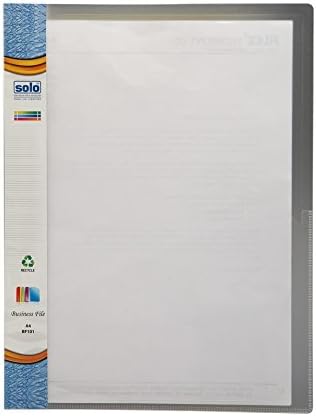 Solo BF- 101 Report File A4 - Translucent White, Pack of 10 : Amazon.in ...
