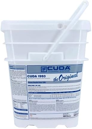 Amazon.com: CUDA 1993 the Original Detergent For Aqueous Parts Washers ...