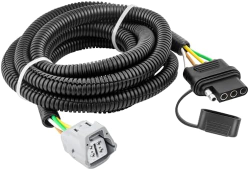 Amazon.com: Oyviny 56217 4 Pin Trailer Wiring Harness for 2008-2019 ...