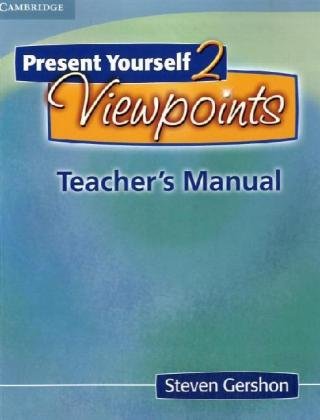 Amazon.co.jp: Present yourself / Teacher's Manual 2 Viewpoints : 本