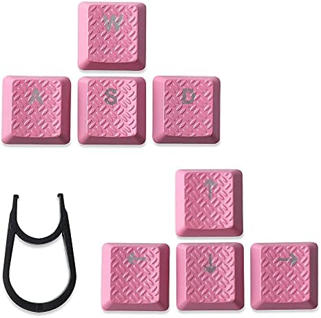 Amazon.com: HUYUN Texture Tactility Backlit Gaming Keycaps Replacement ...