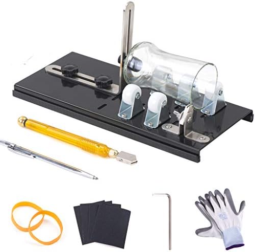 Amazon.com: Glass Bottle Cutter, Fixm Square & Round Bottle Cutting ...