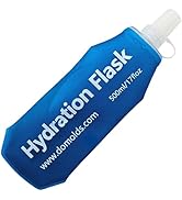 Amazon.com: CXWLJL 250ml Soft Flask Collapsible Water Bottle Running ...