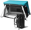 Amazon.com : Guava Lotus Travel Crib with Lightweight Backpack Design ...