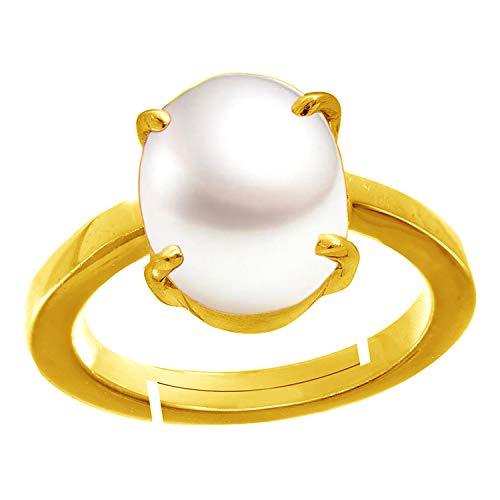 Buy Rama & Mool Chand Trading 8 ratti Natural Pearl Gemstone Certified ...