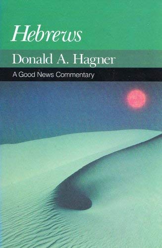 Hebrews (Sacred Literature Series): Hagner, Donald A: 9780060635558 ...