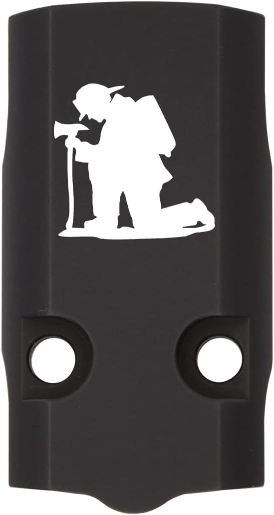 Amazon.com : NDZ Performance RMR Optic Cover Plate for Smith & Wesson M ...