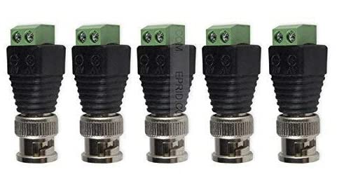 GOOD WORK Connectors Screws for CCTV Camera (Green) - Pack of 5 Pcs ...