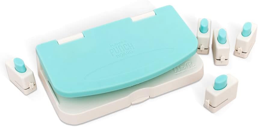 Amazon.com: We R Memory Keepers - Mini Alphabet Punch Board, Punches ...