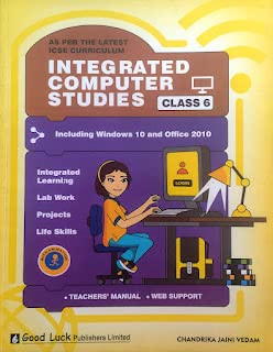 Amazon.in: Buy Integrated Computer Studies Class 6 by Good Luck ...