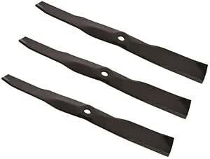Amazon.com : (AM) M143504 (3) REPL Mower Blades 62" Cut C Deck X465 ...