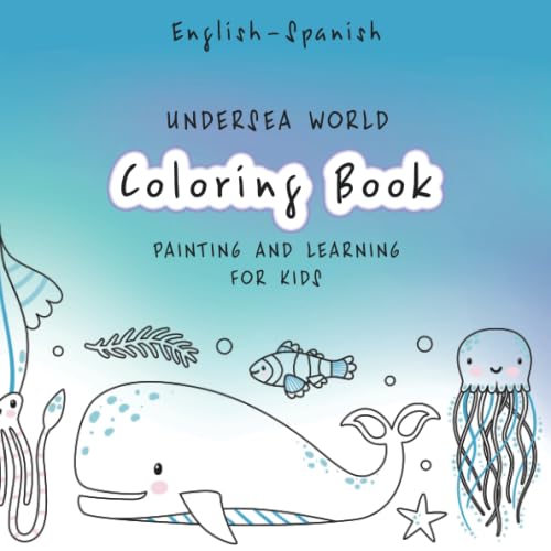 Coloring Book Painting and Learning for Kids: Ingles - Español ...