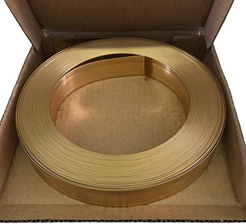1' x 1/4" x 100ft Spring Bronze Weatherstripping - Amazon.com