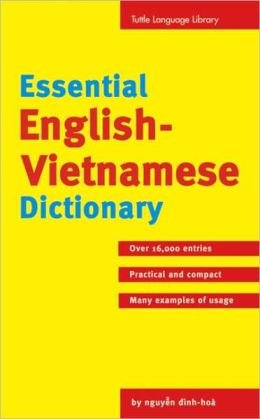 Essential English-Vietnamese Dictionary : Nguyen, Dinh Hoa: Amazon.co ...