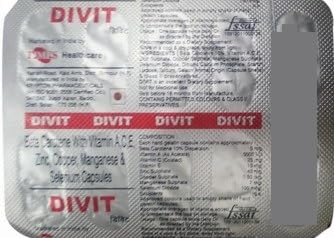 Divit - Strip of 10 Capsules : Amazon.in: Health & Personal Care