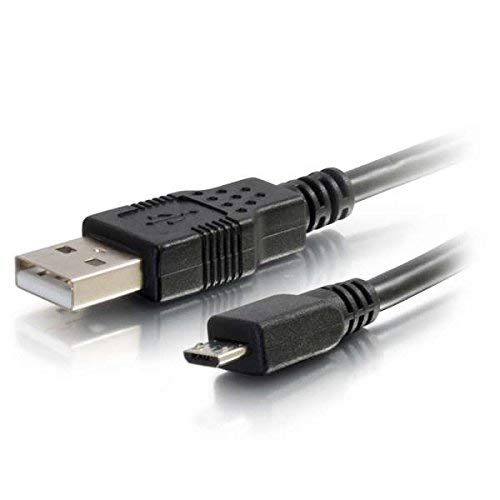 Amazon.com: 1m USB 2.0 A Male to Micro-USB B Male Cable (3.3ft ...