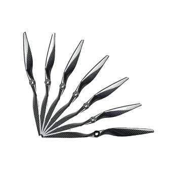 Carbon Fiber Electric Propeller 12X6 13X6 14X6 15X8 16X8 17X12 Rc ...