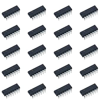Amazon.co.jp: Horinktor 74HC00N 74HC 74クアッド2入力NANDゲート高性能シリコンゲートCMOS IC ...