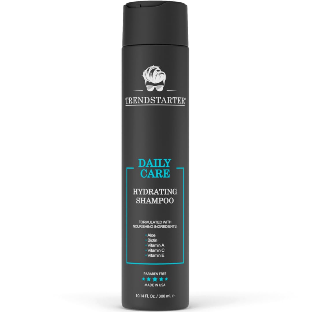 Amazon.com : TRENDSTARTER - DAILY CARE - HYDRATING SHAMPOO (10.14 Fl.Oz ...