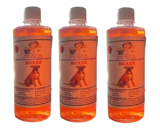 Buy Swacch Shampoo Specially Formulated for Jasmine (Boxer 500ml) Pack ...