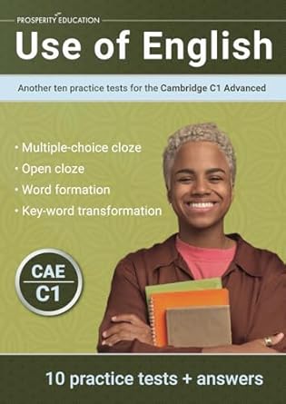 Amazon.com: Use of English: Another ten practice tests for the ...