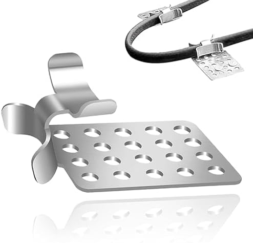 Amazon.com: Radiant Solutions Company Metal Roof Heat Cable Clip with ...