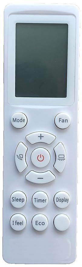 AC Remote Compatible for: Daikin Split AC Remote Control, [ AC-247 ...