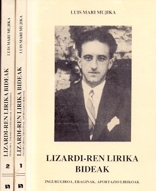 Amazon.com: Lizardi-ren lirika bideak: 9788474071597: Muxika, Luis ...