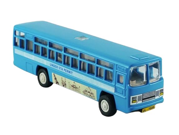Toys for Kids & Boys (City Bus Pull Back Action) : Amazon.in: Toys & Games