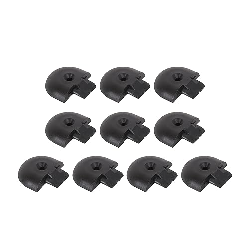 Snapklik.com : Cargo Angled End Cap For L Track Tie-Down Rail End Caps ...