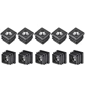 Amazon.com: uxcell 4Pcs Inserts for Tubes with M8 Thread, for 0.79"x0 ...