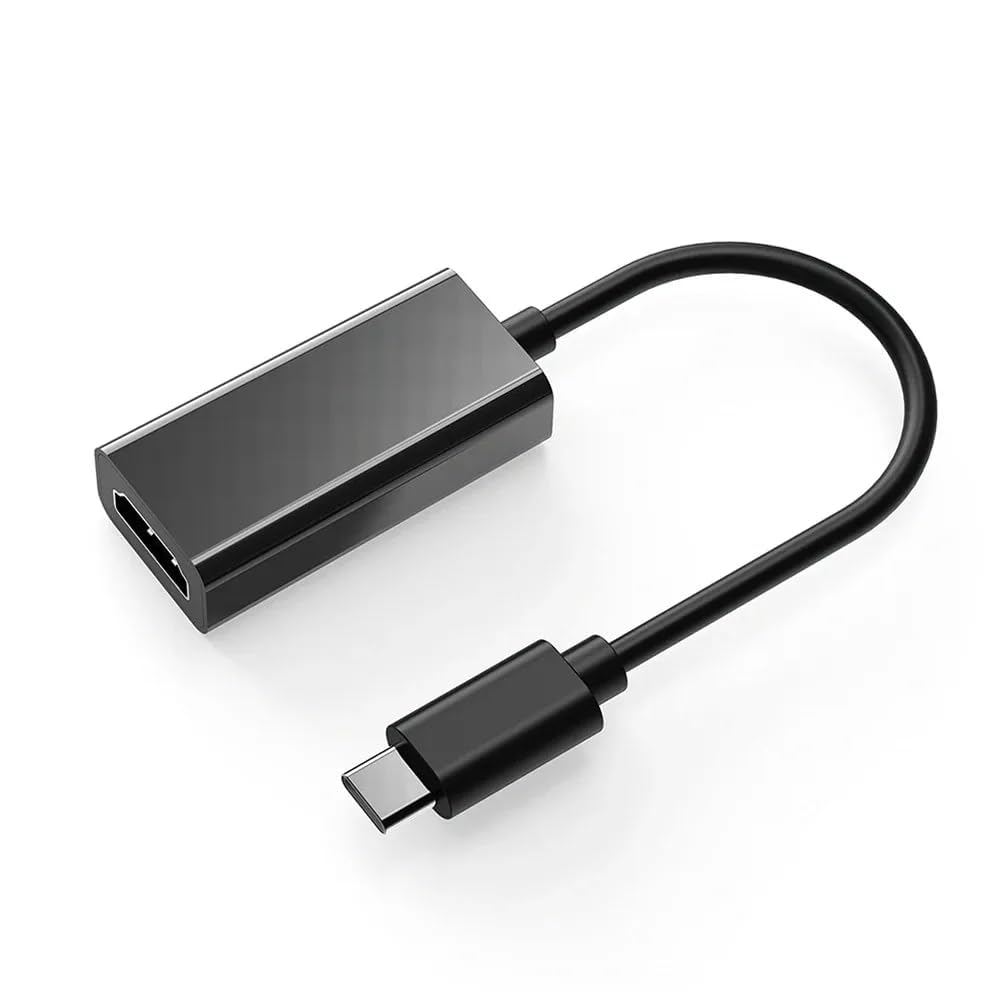 Amazon | Type C HDMI 変換 アダプター 4K@30Hz USB C - HDMIアダプター モニター用 USB C to HDMI 変換 ケーブル（オス→メス）設定不要 ...