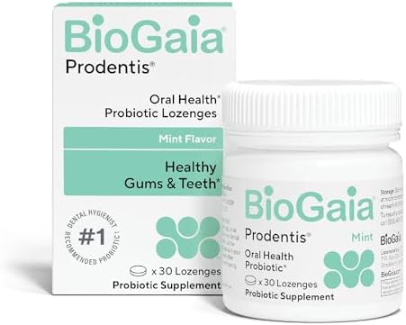 Amazon.com: BioGaia Prodentis | Oral Probiotics | Promotes Healthy Gums ...