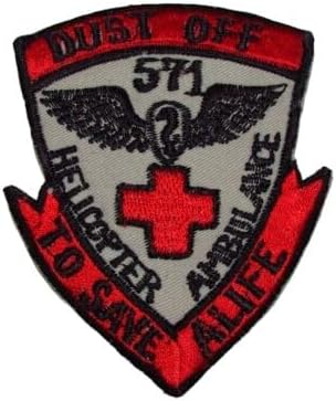 Amazon.com: Patch United States Army Vietnam Aviation 571St Helicopter ...