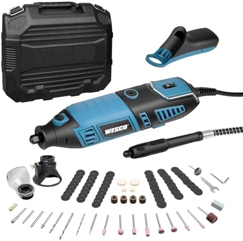 160W Rotary Tool Kit, Corded Multi-Tool with Flexible Shaft, 82 ...