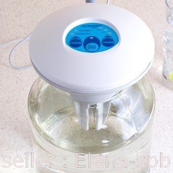 Ionizers Silver for Water Coloidal Silver Generator 99,99 Pure Silver ...