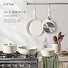 Amazon.com: CAROTE 12pcs Pots and Pans Set, Nonstick Cookware Set ...