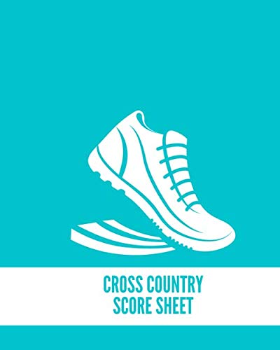 Cross Country Score Sheet: Cross Country Games recorder Notebook ...