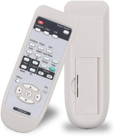 Amazon.com: Zaofpsan 1515068 1515069 Replacement Projector Remote ...