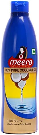 Meera Pure Coconut Hair Oil, 250ml : Amazon.in: Grocery & Gourmet Foods
