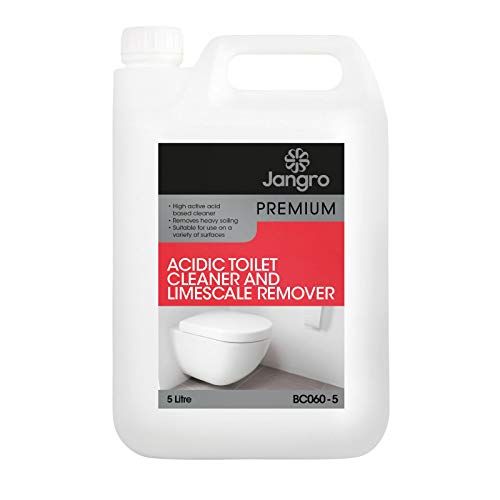 JANGRO Saurer WC-Reiniger & Kalkentferner, 5 Liter : Amazon.de ...