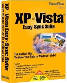 Xp To Vista Easy-sync Suite Ver 1.0 : Amazon.ca: Software