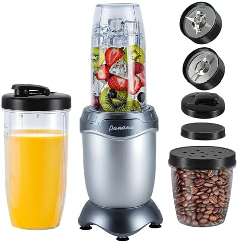 Amazon.com: TOAKELI Smoothie Blender, 850 W Upgraded Compact Personal ...