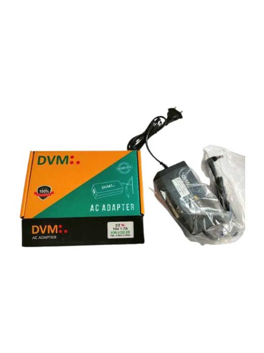 DVM | 19V 1.7A | AC Adapter | Power Consumption: 32W | for LCD/LED ...
