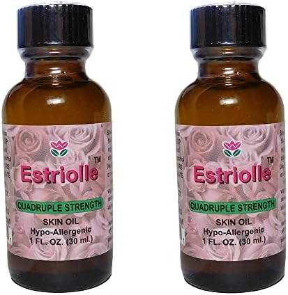 Amazon.com : WOMEN'S THERAPEUTIC INSTITUTE 2 Bottles Estrogen Body Oil ...