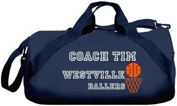Amazon.com | Coach Tim Bag: Liberty Bags Barrel Duffel Bag | Travel Duffels