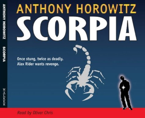 Alex Rider 5 Cd: Scorpia : Horowitz Anthony: Amazon.co.uk: Books
